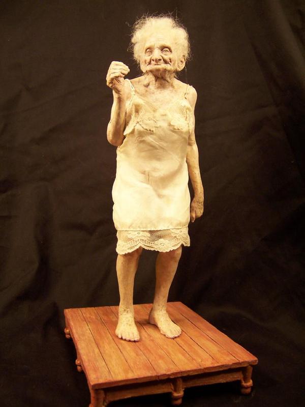 Angela Talbot’s Old Lady | W. Va. Fur and Root